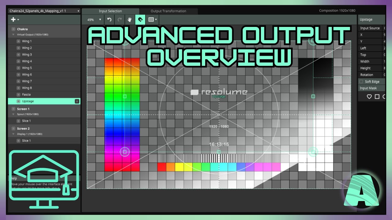 Master Advanced Output in Resolume | Full Beginner Walkthrough - YouTube