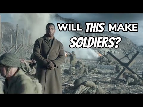 Wird dieser Werbespot Soldaten hervorbringen?