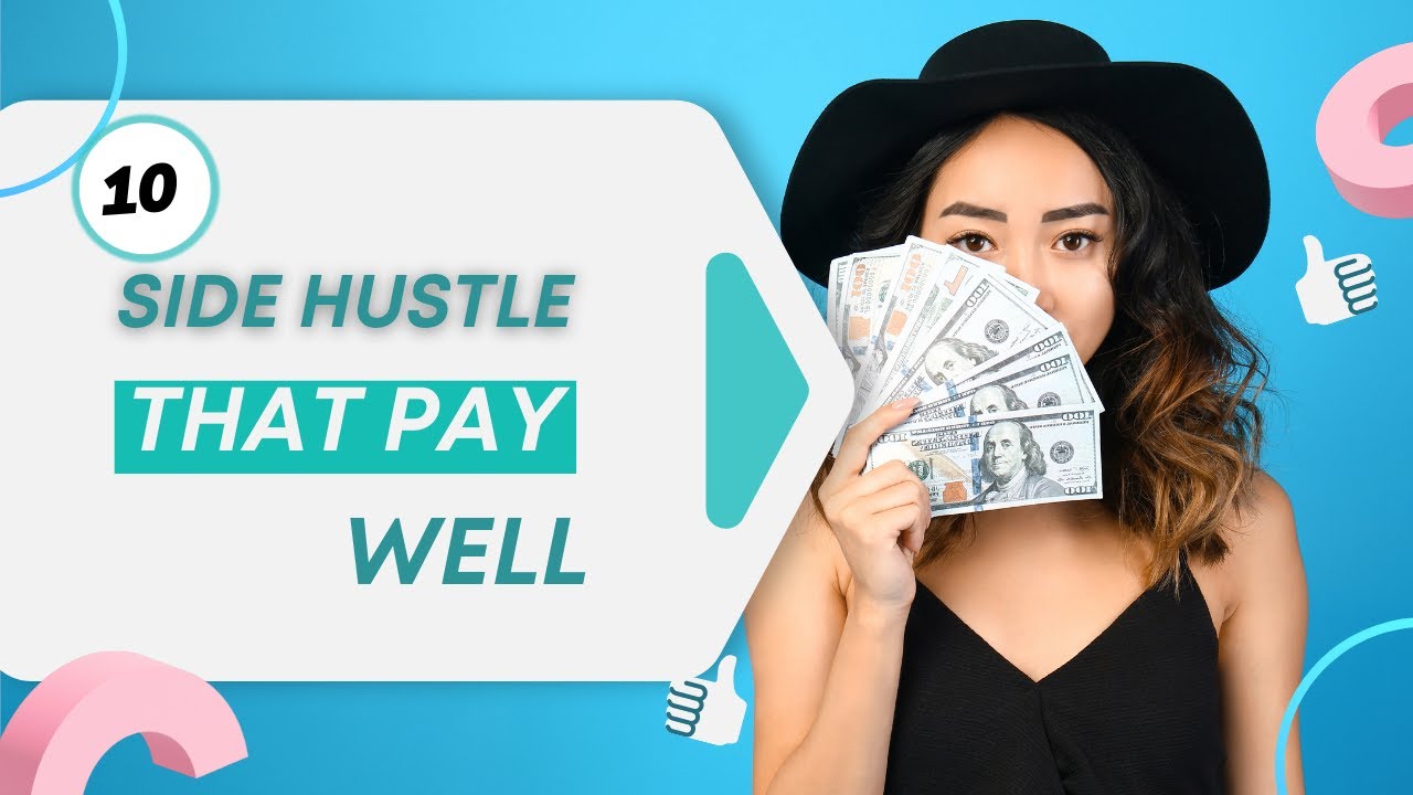 7 side hustles that pay well - YouTube