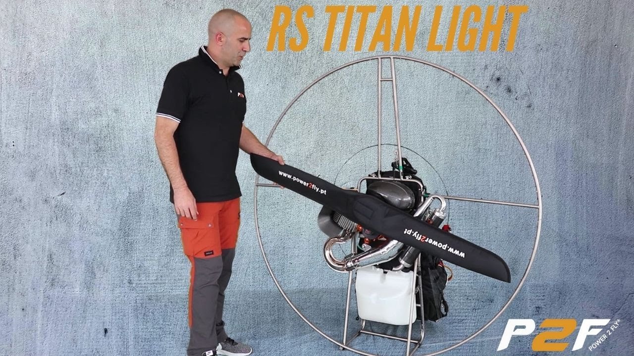 Unboxing and assembling RS titan light Power2fly - YouTube