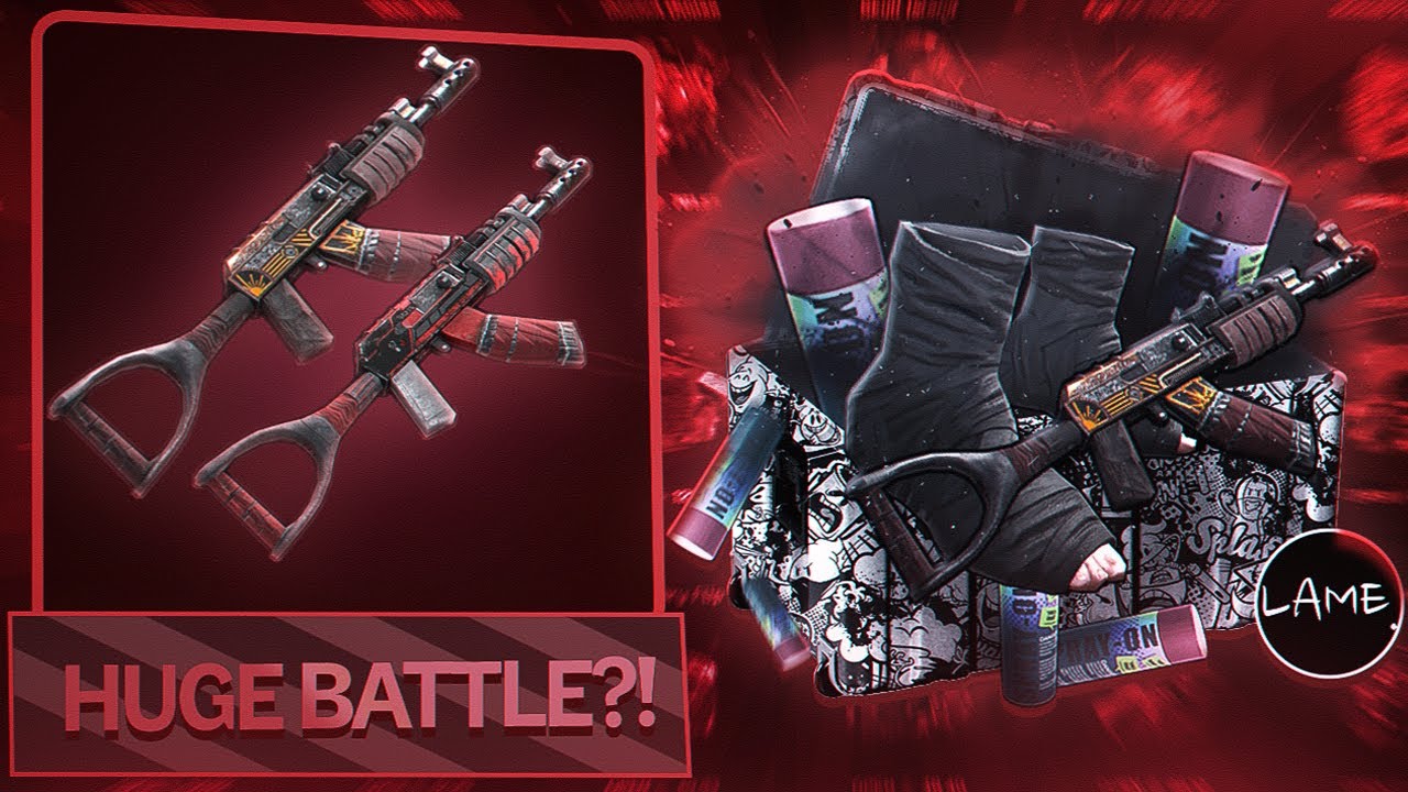 RustClash Hunting A Glory AK - YouTube