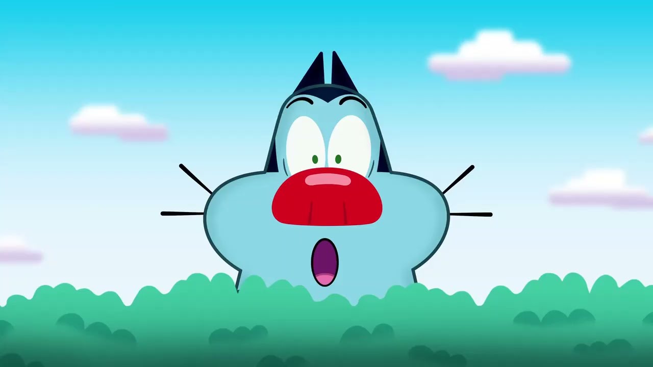 Oggy And The Cockroaches Next Generation Youtube