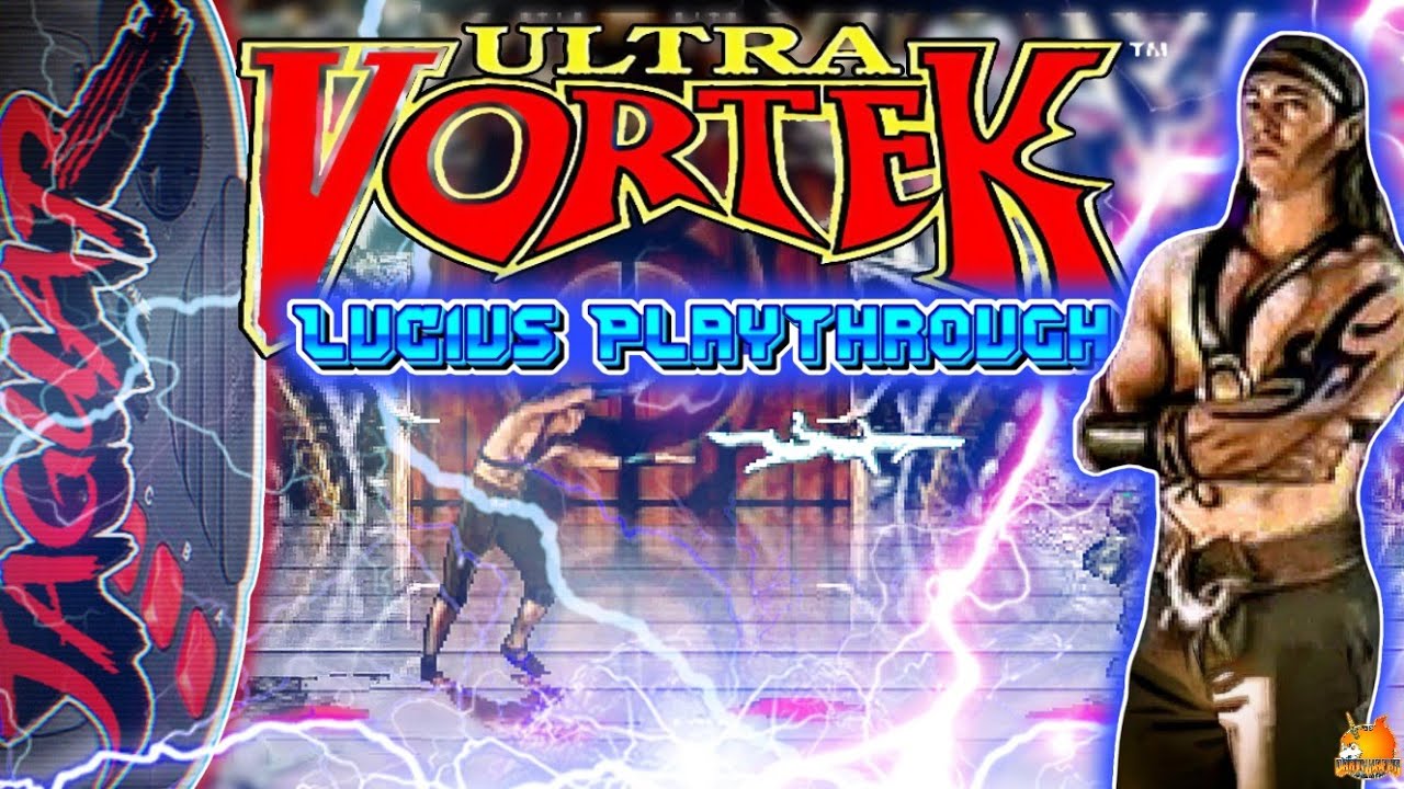 🎮 ULTRA VORTEK (Beyond Games, 1995) ⚡ Lucius Playthrough & Ending - Fighting Game for Atari ...