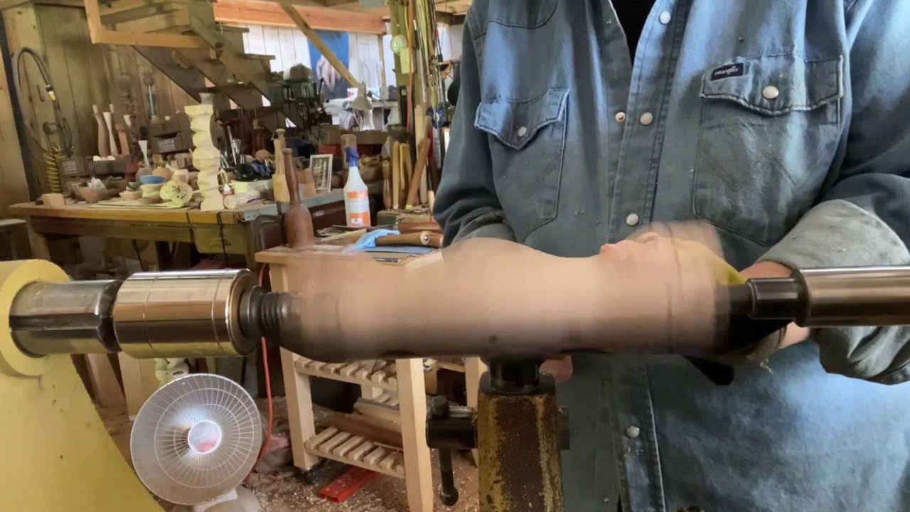 DEMONSTRATION OF A SIMPLE MULTI AXIS SPINDLE - YouTube