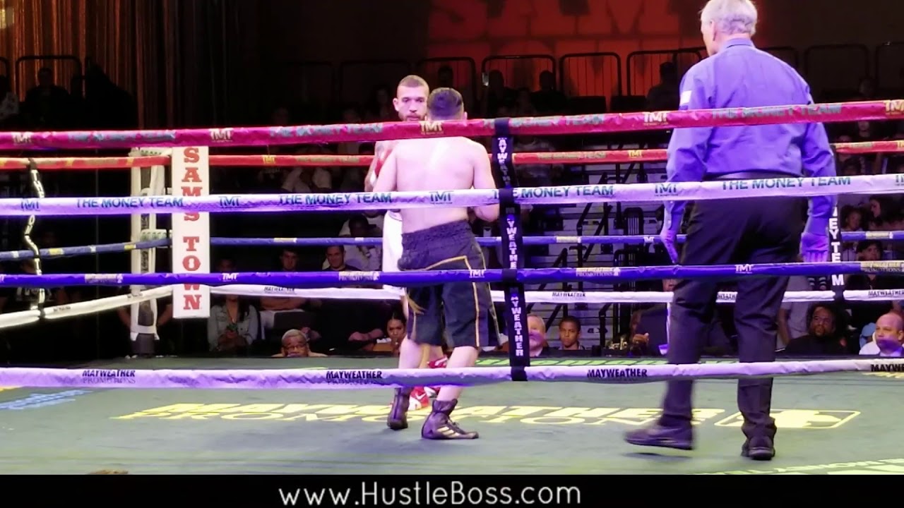 Andres Cortes vs. Omar Castillo: 'Savage' Returns with 3rd round TKO ...