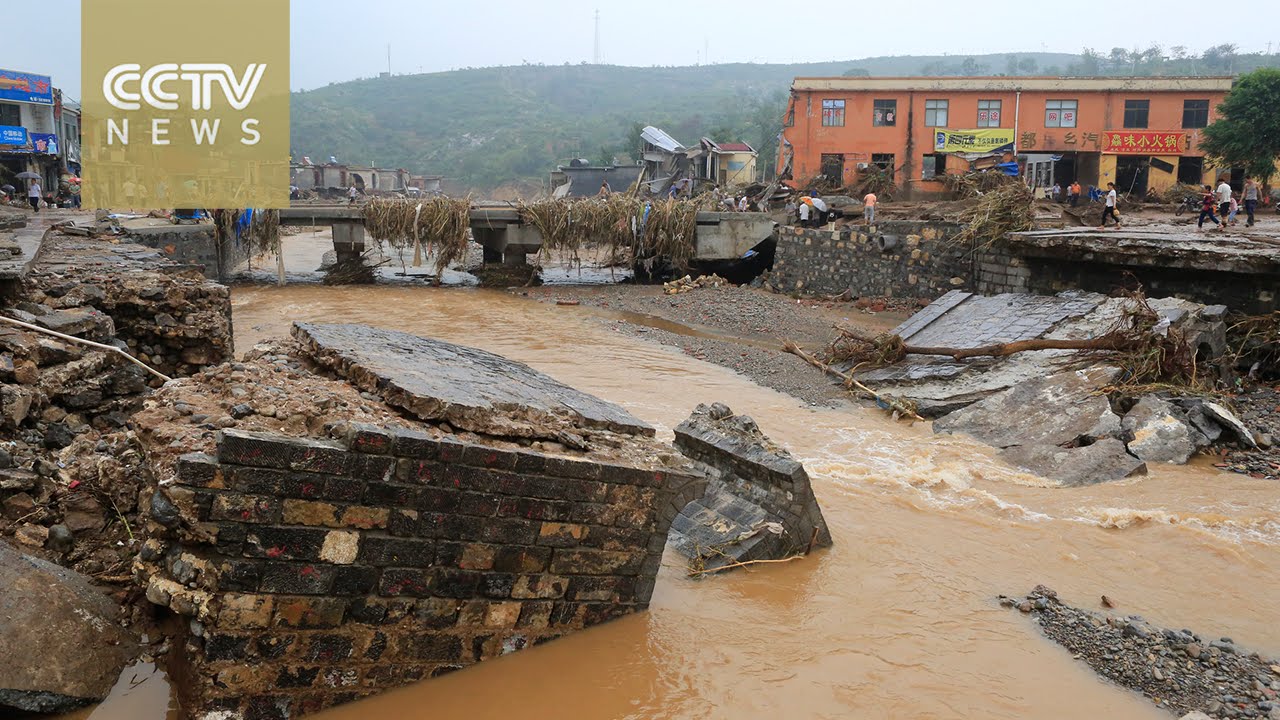Four officials in flood-stricken Hebei Province suspended for ...