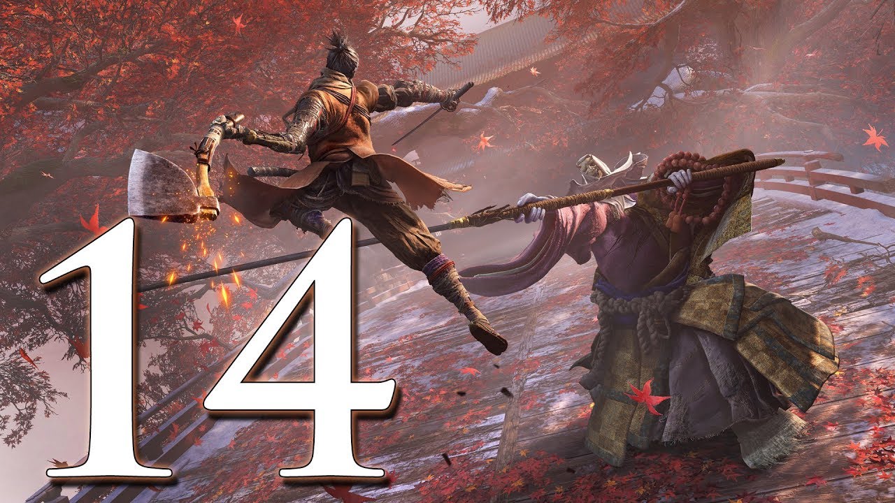 Let's Play Sekiro: Shadows Die Twice (#14) - Divine Stink: Rival Battle ...