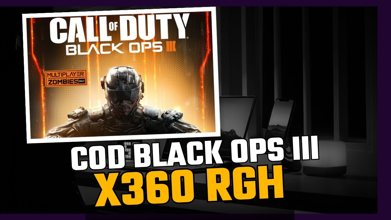 Call of Duty Black Ops 3 - Xbox 360 RGH - YouTube