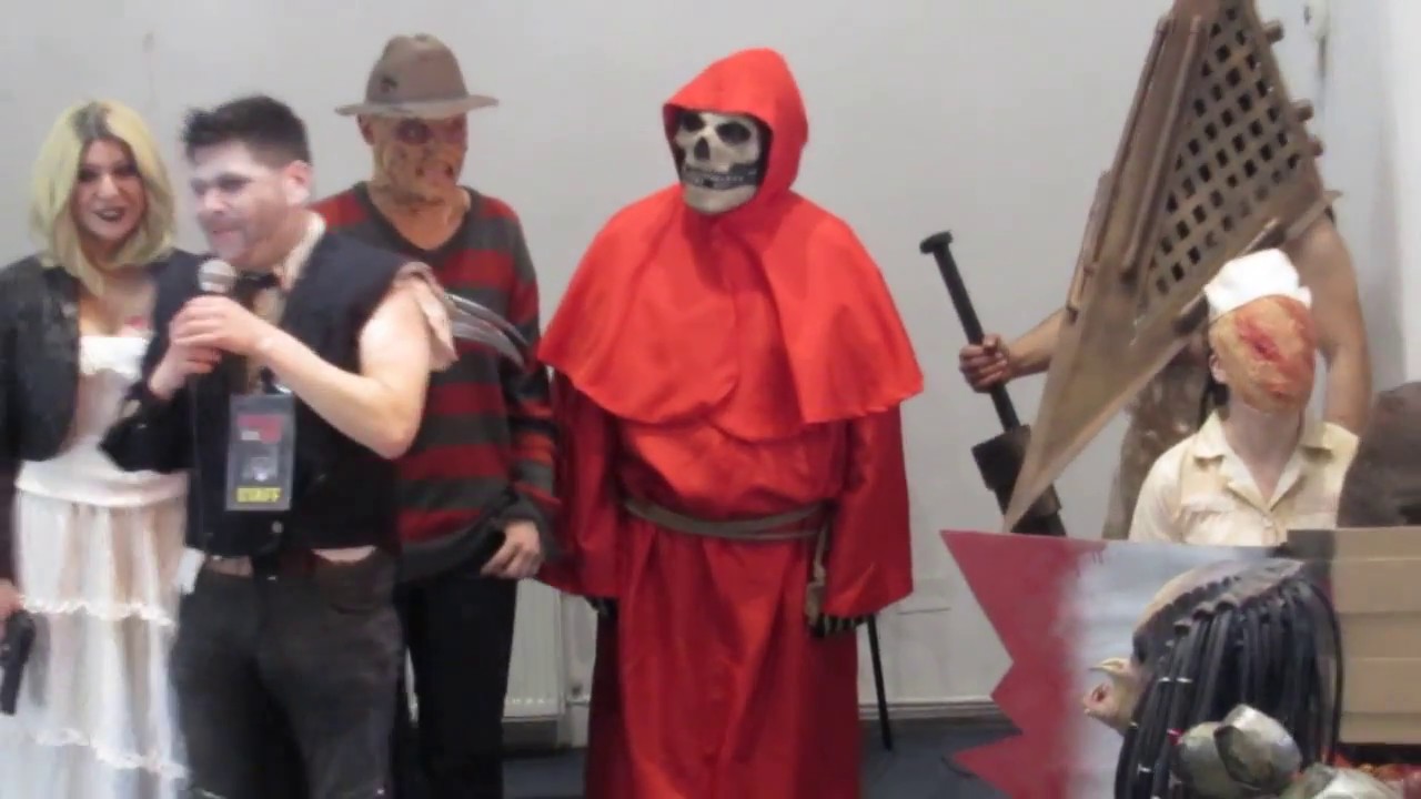 Concurso de Cosplay Monstercon 2018 - YouTube