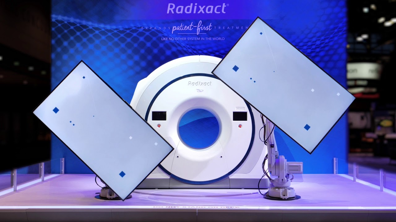 ASTRO 2019 Accuray Synchrony Unveiling - YouTube