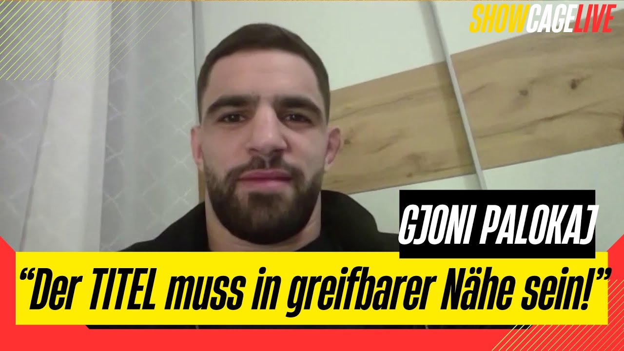 Gjoni Palokaj über Oktagon Rankings, Titelambitionen & die Holzer ...