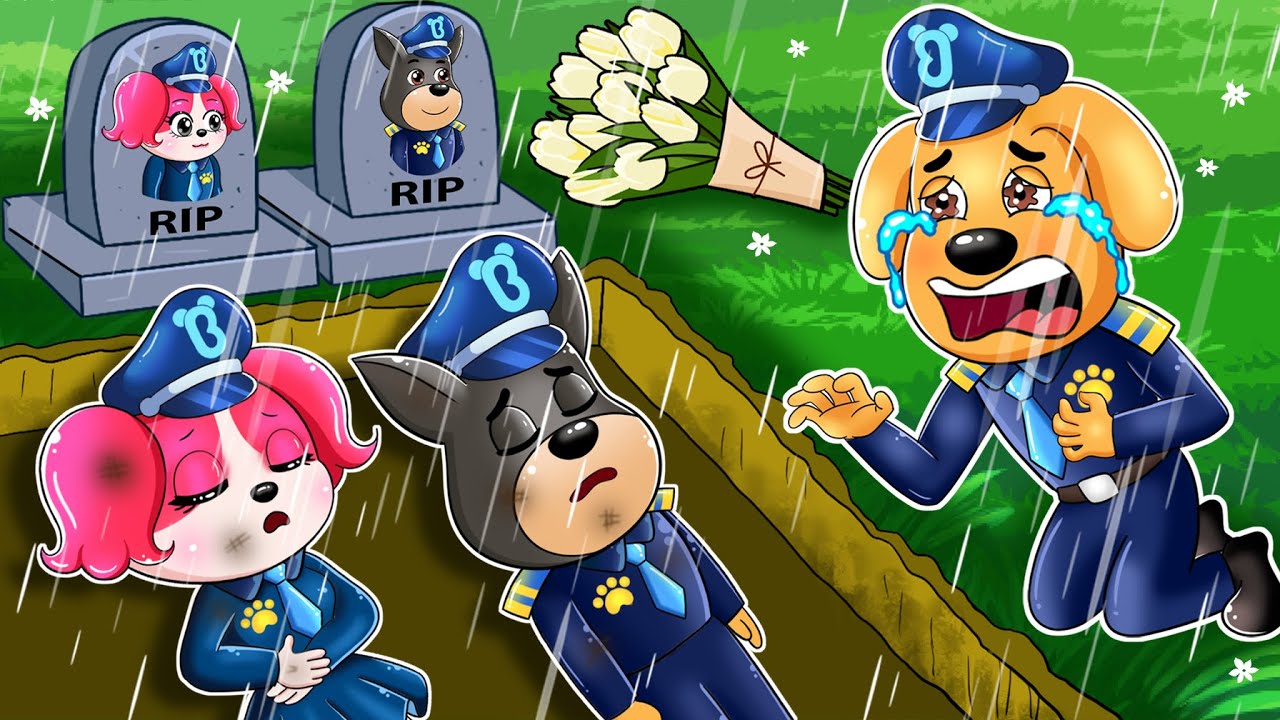 Goodbye My Friends - Sheriff Labrador's Sad Story | Sheriff Labrador ...