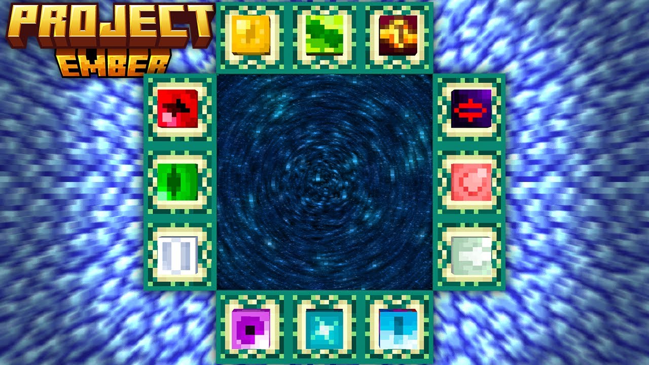 THE FULL EYE BALL COLLECTION! Minecraft Ember Project EP13 [Modded ...