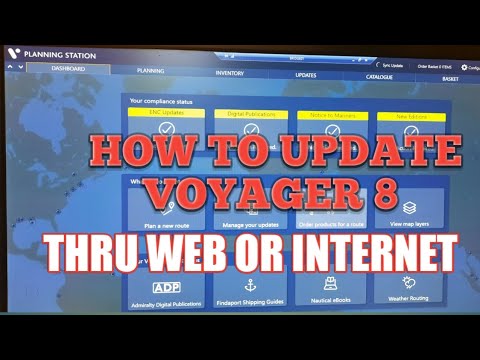 HOW TO UPDATE VOYAGER 8 FROM WEB OR INTERNET - YouTube