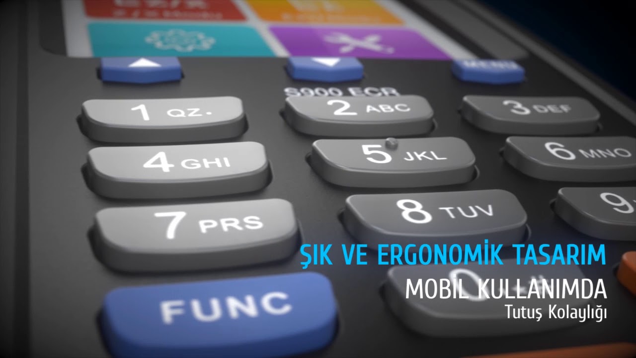 Profilo S900 Yazarkasa POS - YouTube