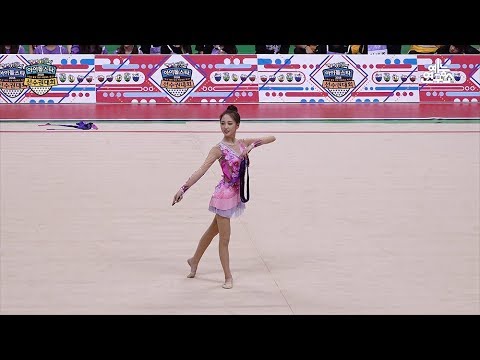 [예능연구소 직캠] 엘리스 유경 리듬체조 @아육대_20180925 ELRIS YUKYUNG ISAC in 4K