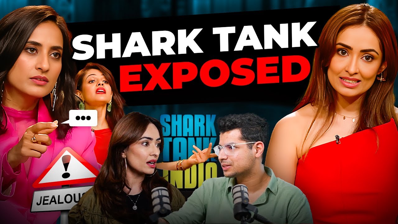 The Dark Reality Of Sharks Exposed By Shark Tank Startup Founder ...