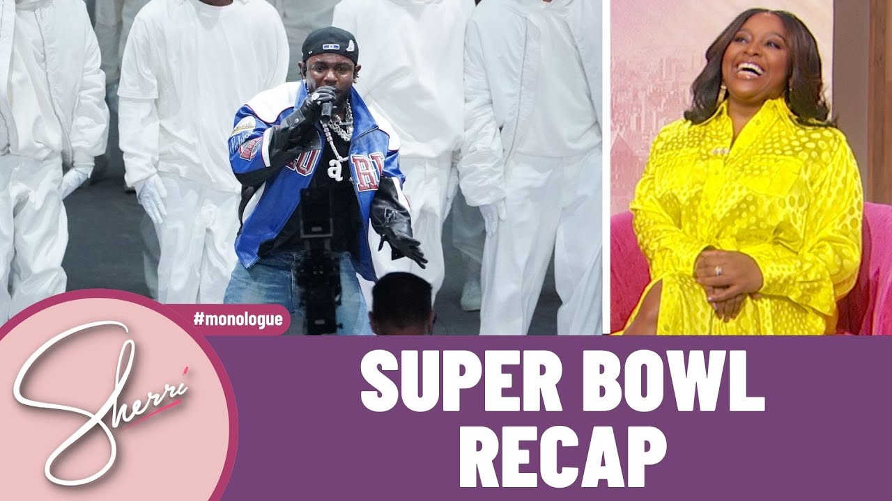 Sherri Recaps the Super Bowl - YouTube