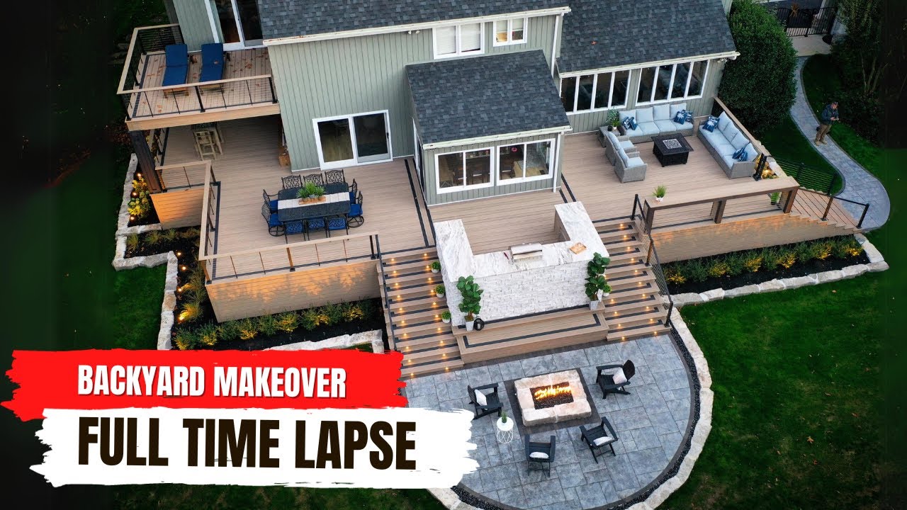 our-biggest-deck-ever-full-build-time-lapse-youtube