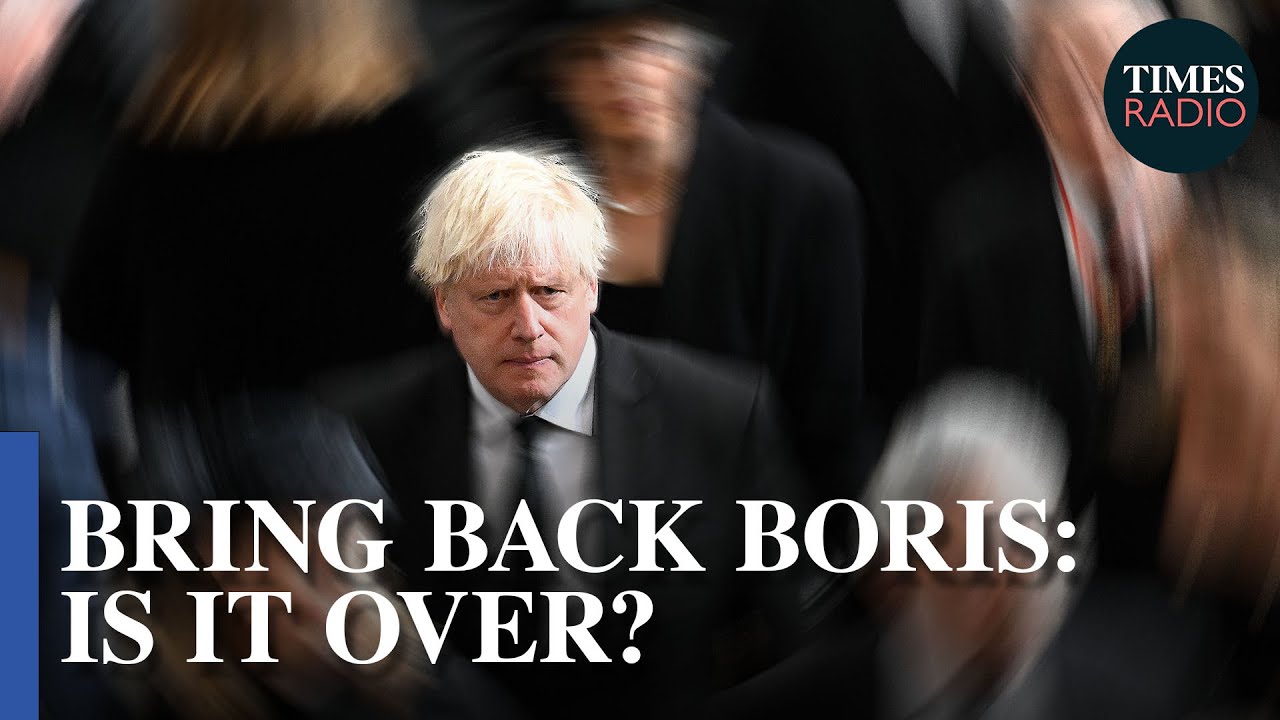 Why it could be too late to bring back Boris Johnson - YouTube