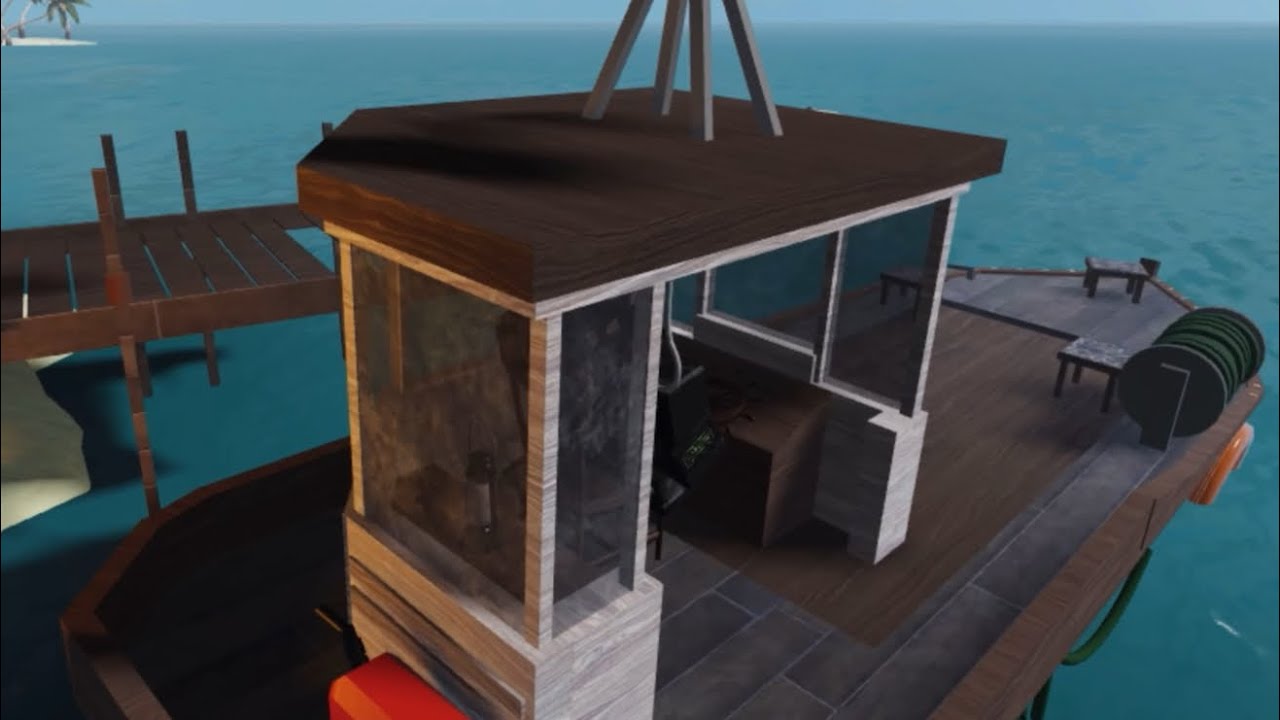 Как пройти на концовку лодка в isle roblox - YouTube