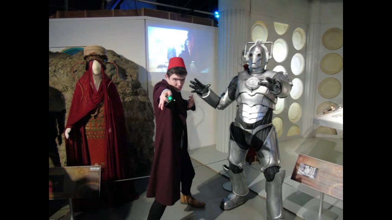 Doctor Who Experience - Cybermen Invasion (22.7.17) - YouTube