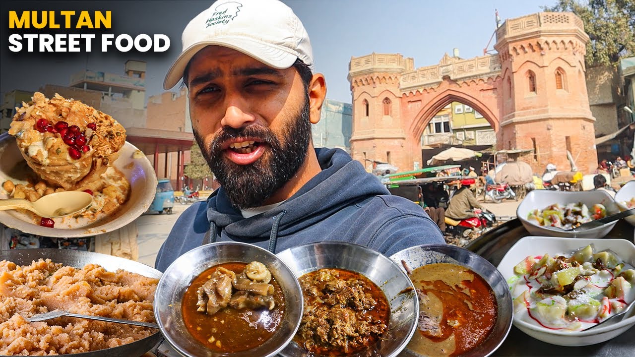 Exploring Hidden Food Gems in Multan | Ahmed sweets | Beef Nihari ...