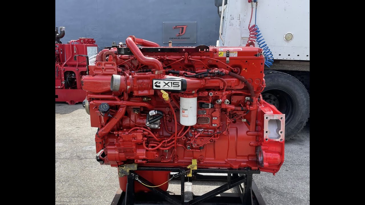 2018 Cummins X15 Diesel Engine for sale, EPA17, Test Run @JJRebuilders ...