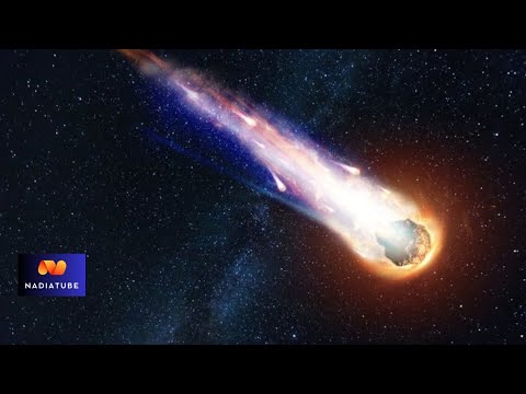 🔴شاهد صخرة نيزك فوق سماء المغرب وإسبانيا - Cometa Sobrevuela España Y Marruecos