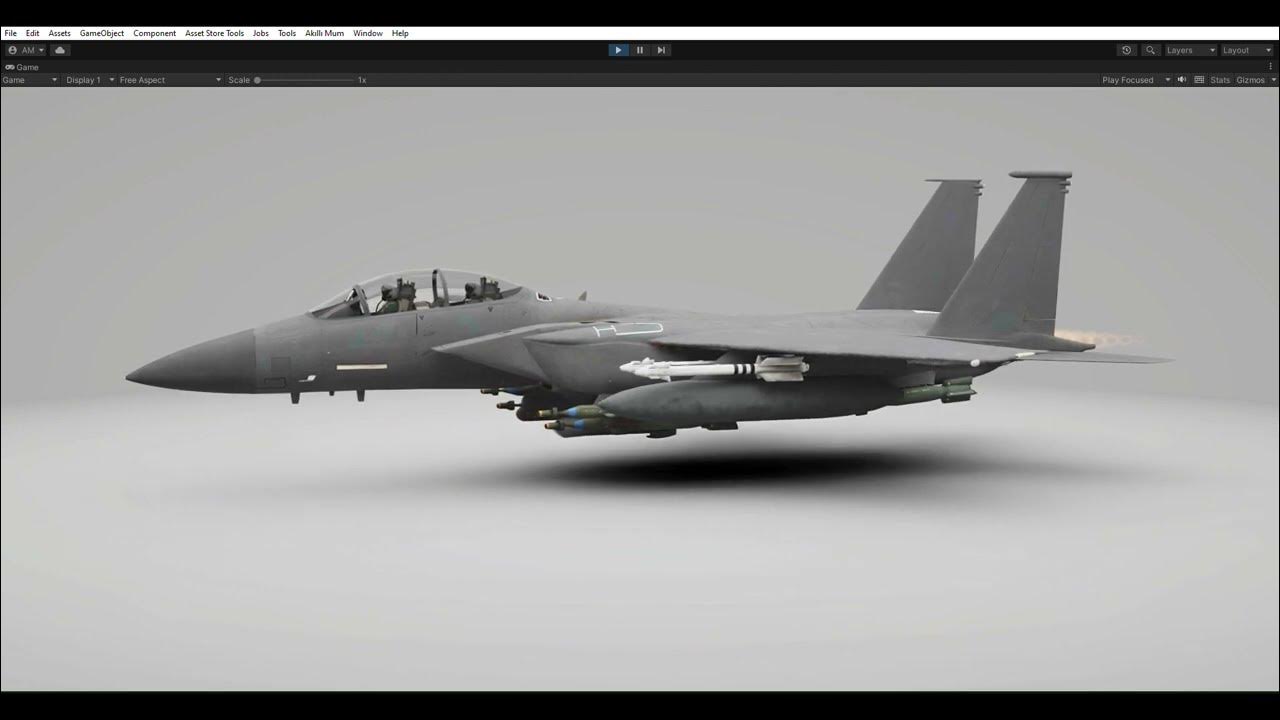 Jet Fighter - Game Creator Collection for Unity3d - URP - YouTube