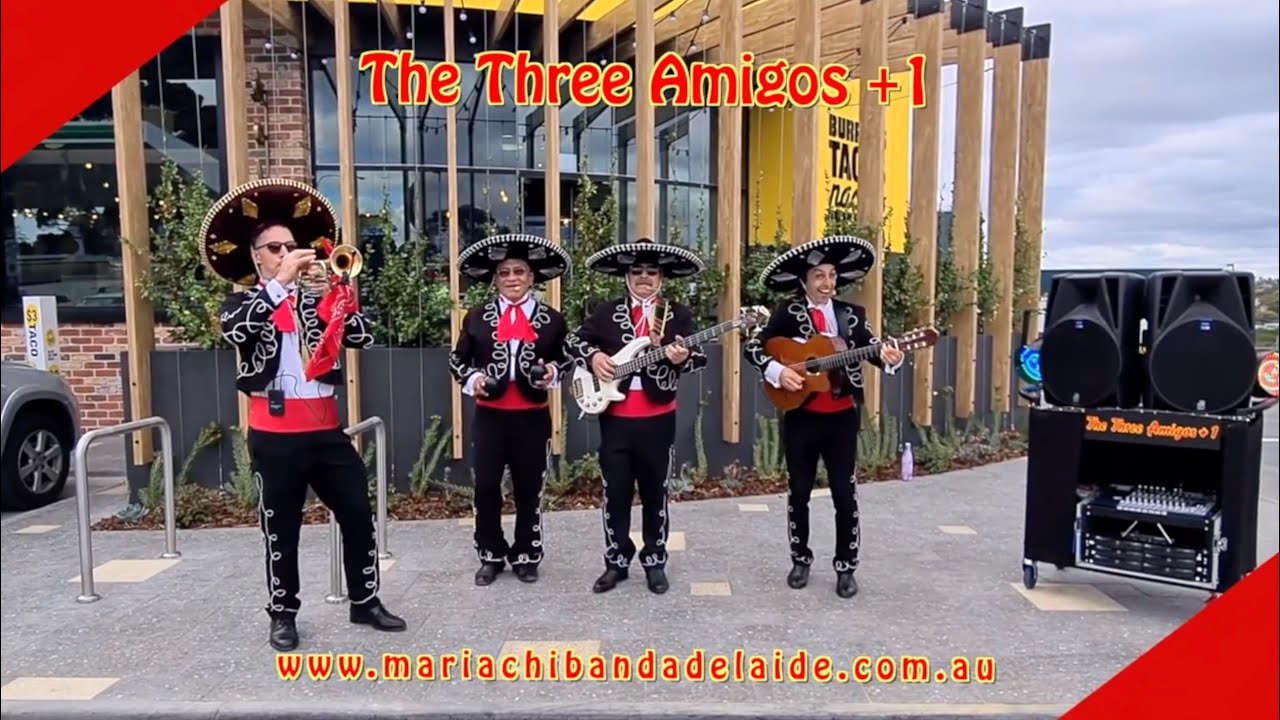 Mexican Mariachi Band Latin Spanish Salsa Adelaide Australia The Three ...
