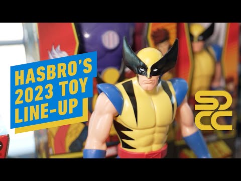 Hasbro's 2023 Toy Line-Up | Comic Con 2023 - The Global Herald