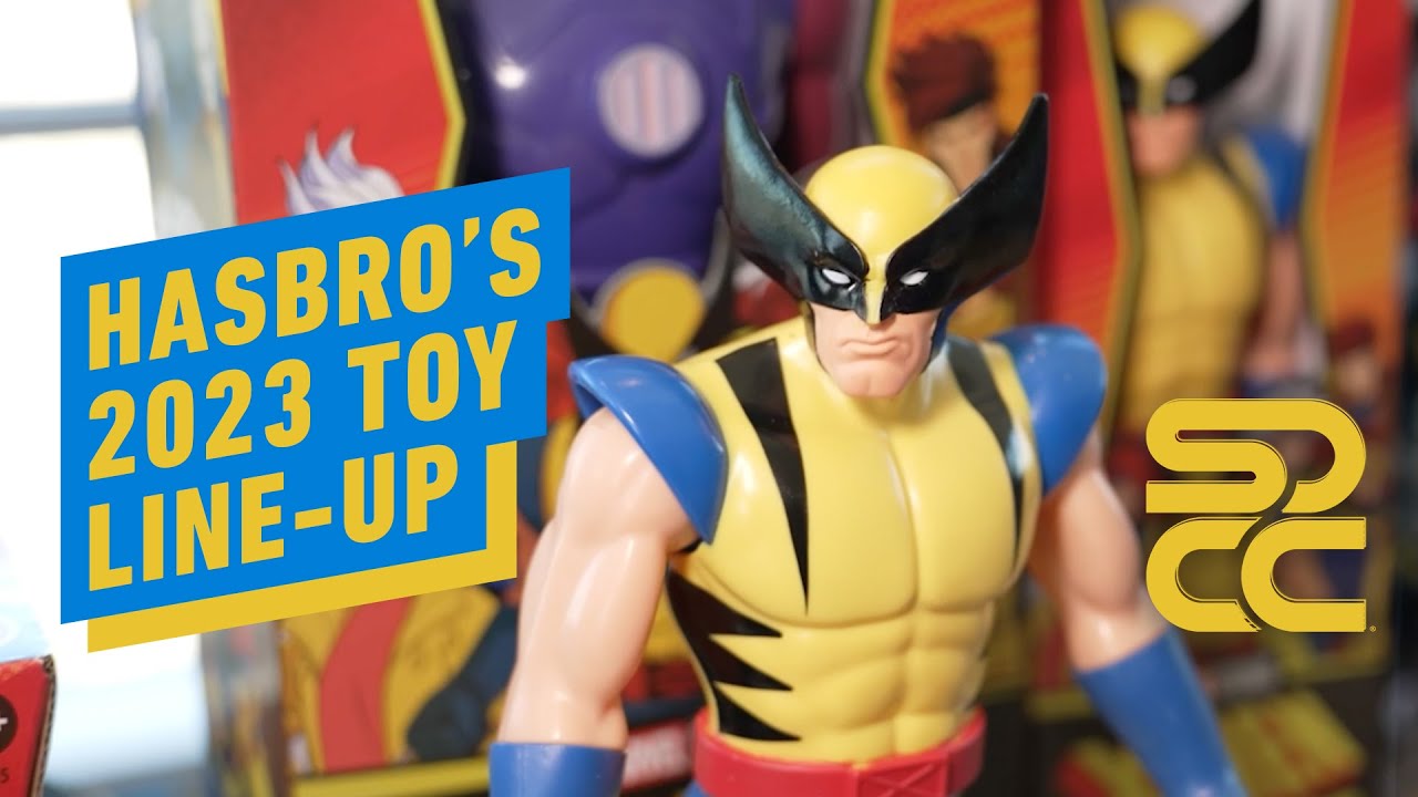 Hasbro's 2023 Toy Line-Up | Comic Con 2023 - YouTube