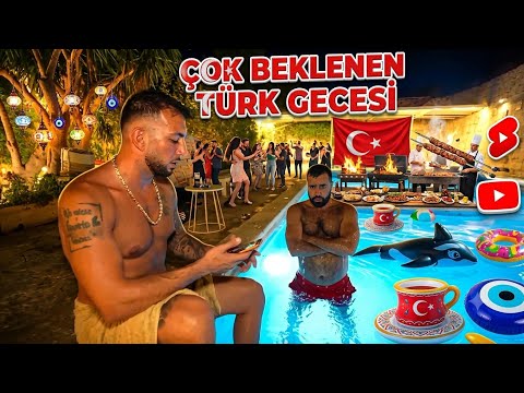 ÇOK BEKLENEN TÜRK GECESİ PART 4
