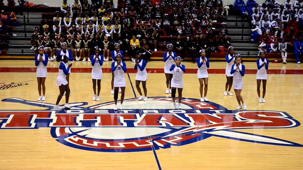 2012 TDP Level II A-Team 1st Place Champions ~ West 7 Rams Cheer ...