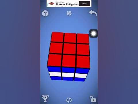 How to make Greece flag in magic cube (formula on the description ...