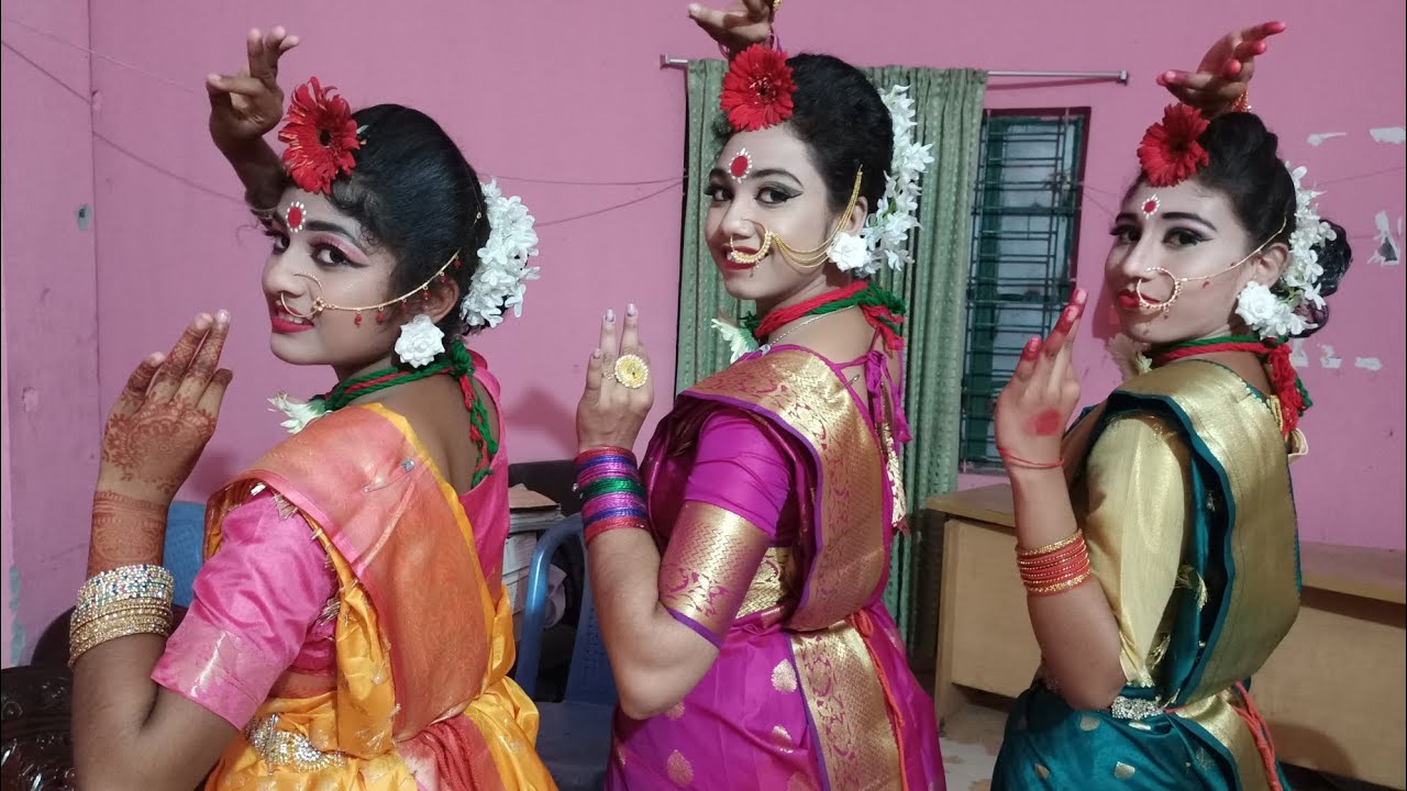 Moheshkhalir pan khili ||dance cover || Choreographed by Mehedi hasan ...