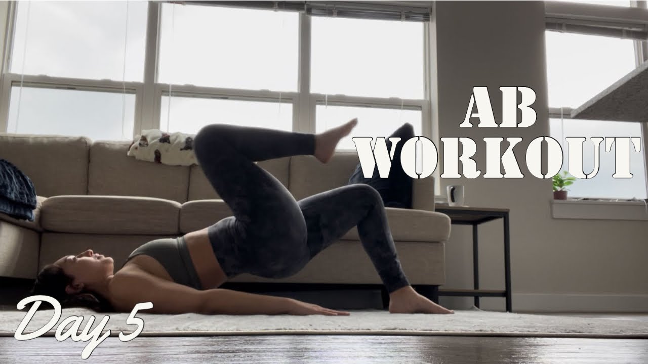 Day 5: Quick & Effective Ab Workout - YouTube