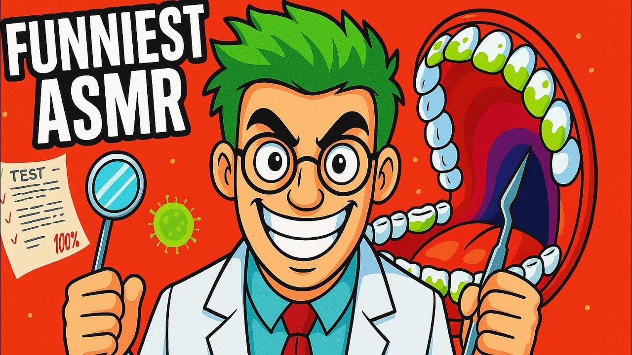 ASMR | MarcusASMR Compilation | Part 12 | ASMR that will make you laugh ...