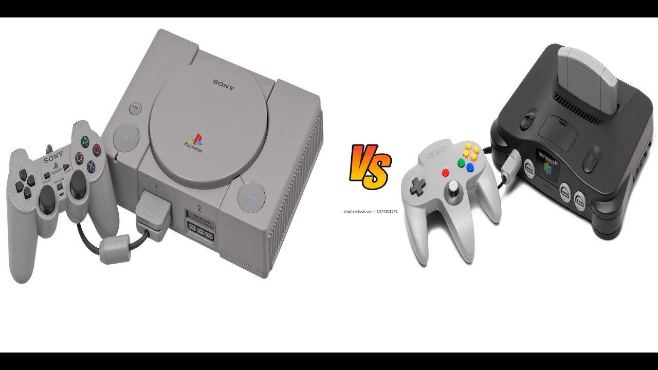 PS1 VS N64 comparacion de consolas con storm owl - YouTube