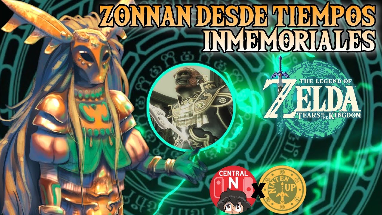 La HISTORIA OCULTA de los ZONNAN en la saga ZELDA (Twilight Princess ...