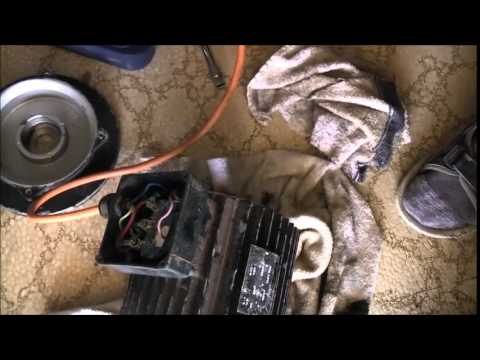 Fimec Motor Repair & Rewire!! - YouTube