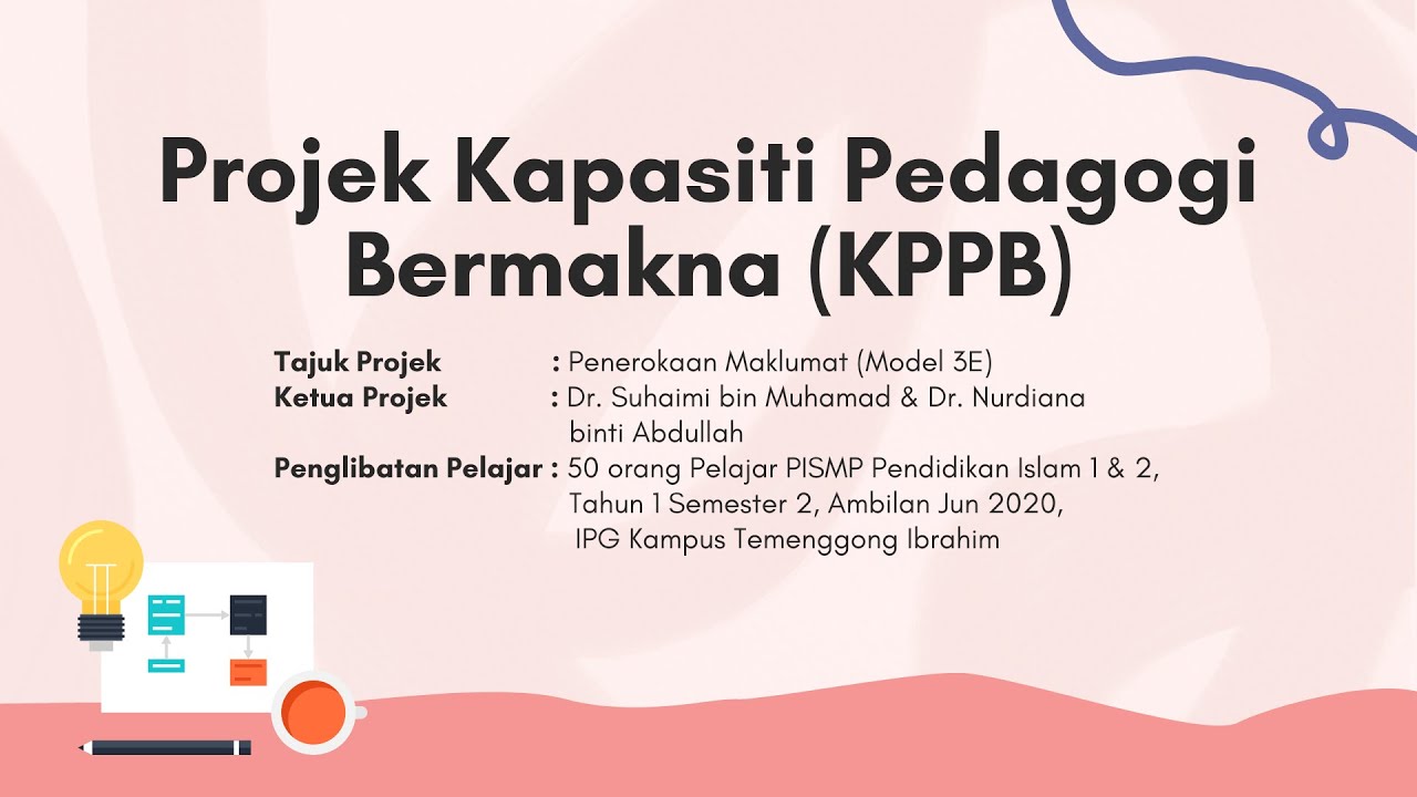 KPPB IPGKTI 2021 - PIMK3033 ft EDUP3033 (Penerokaan Maklumat - Model 3E ...