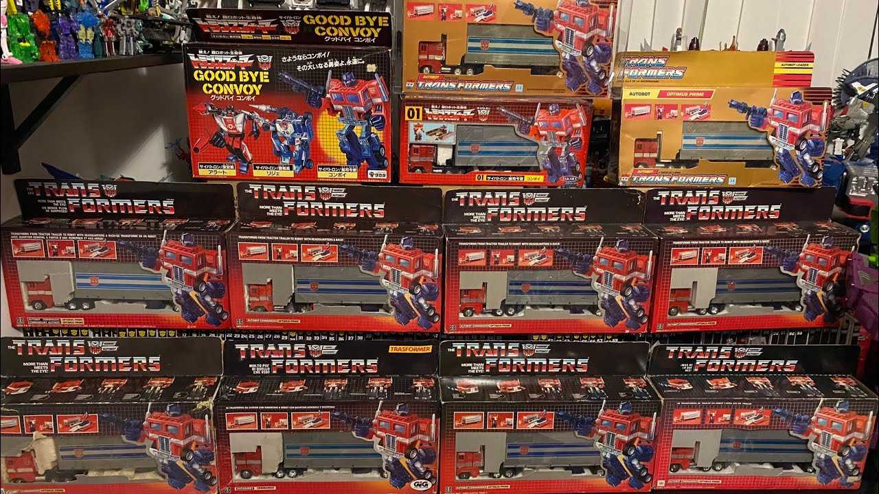 A guide and in depth review of G1 Optimus prime with 16 in hand ...