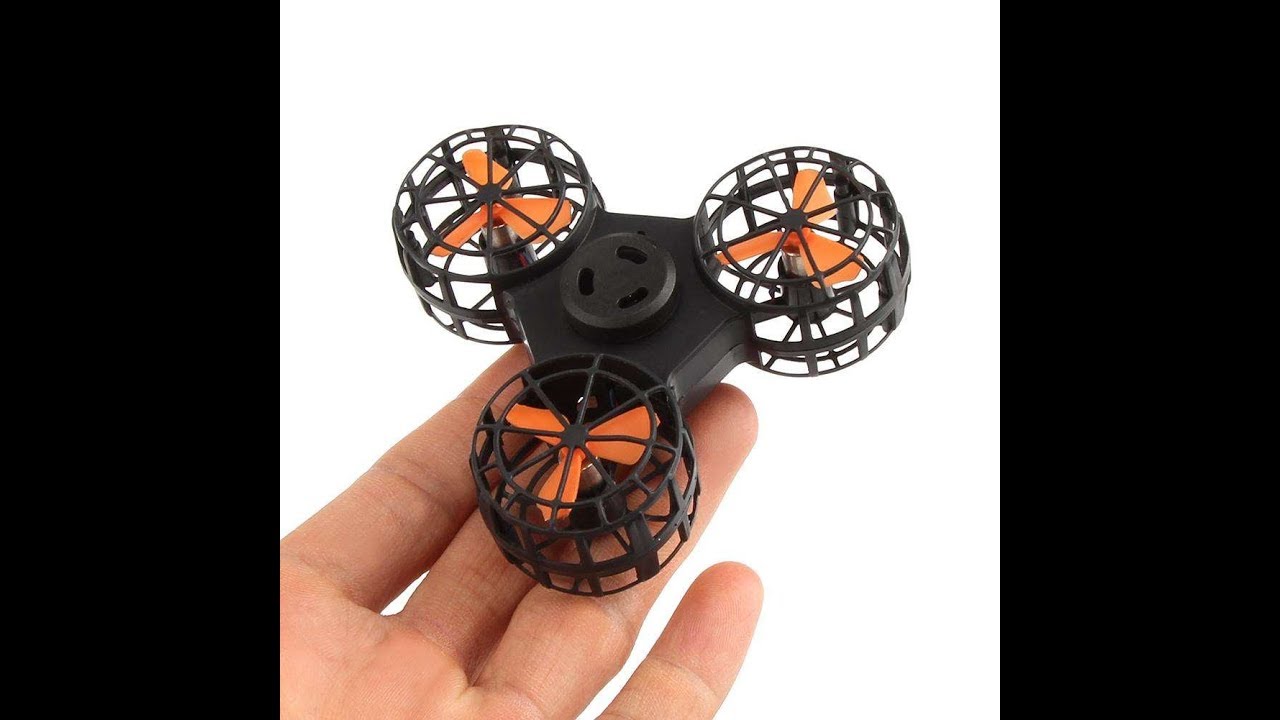 BoniToys F1 Hand Flying Fidget Spinner - YouTube