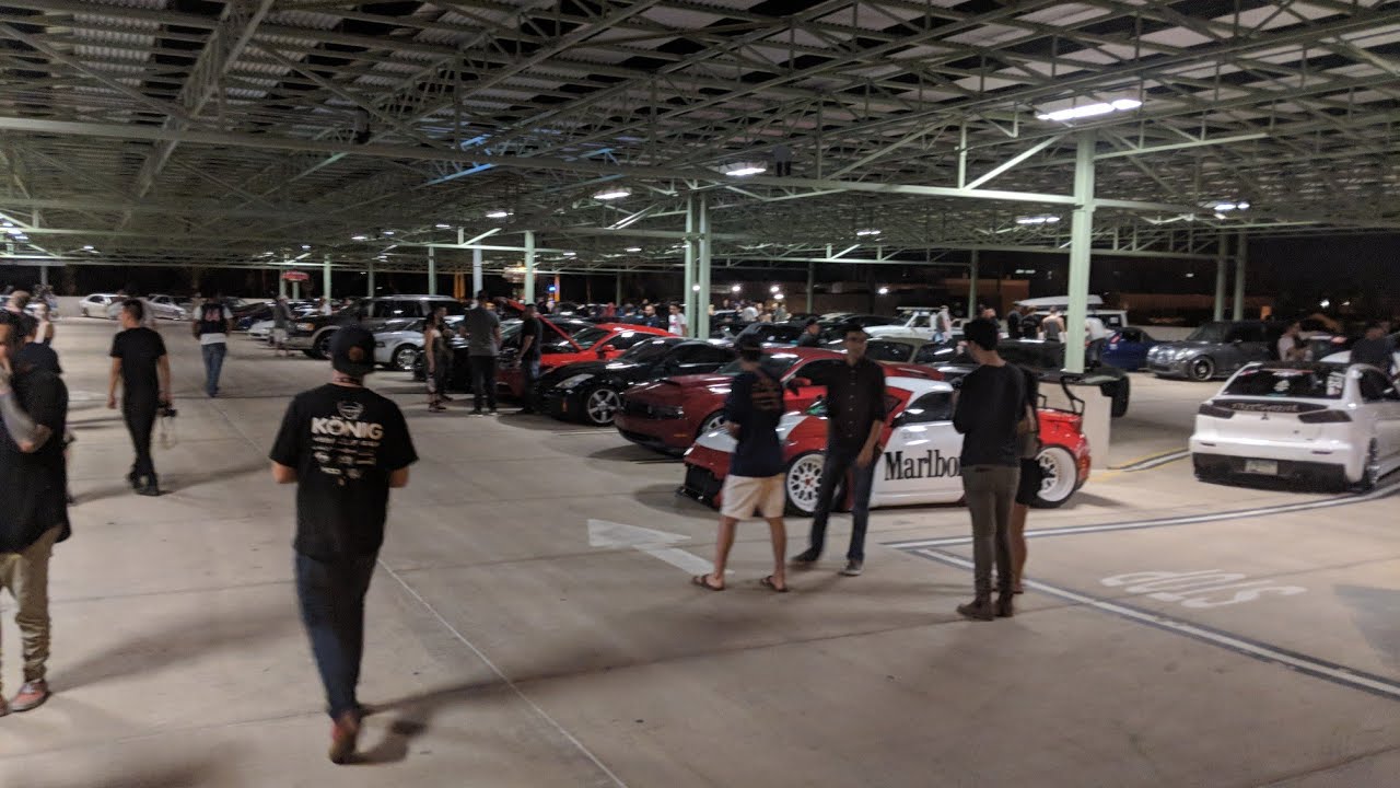 U of A Car Meet (Tucson, Arizona) 7-28-18 - YouTube