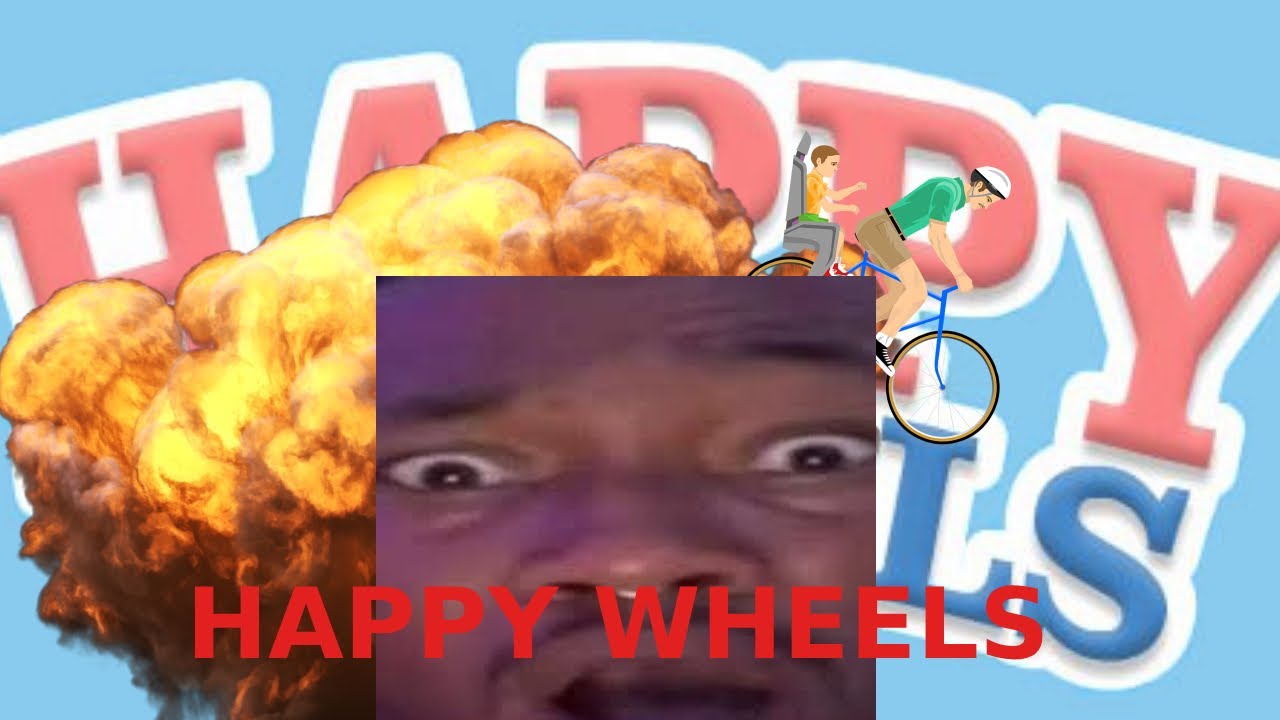 The Happy Wheels Gameplay (nutted) - YouTube