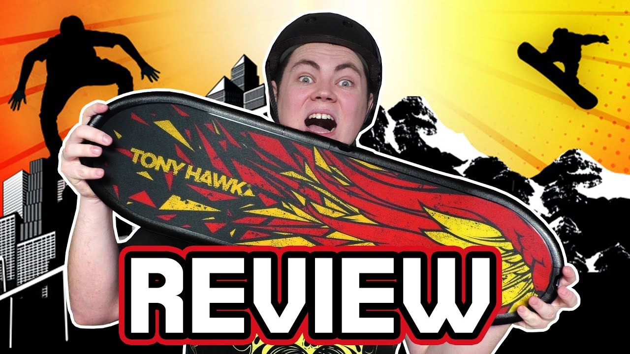 Tony Hawk SHRED Review - Square Eyed Jak - YouTube