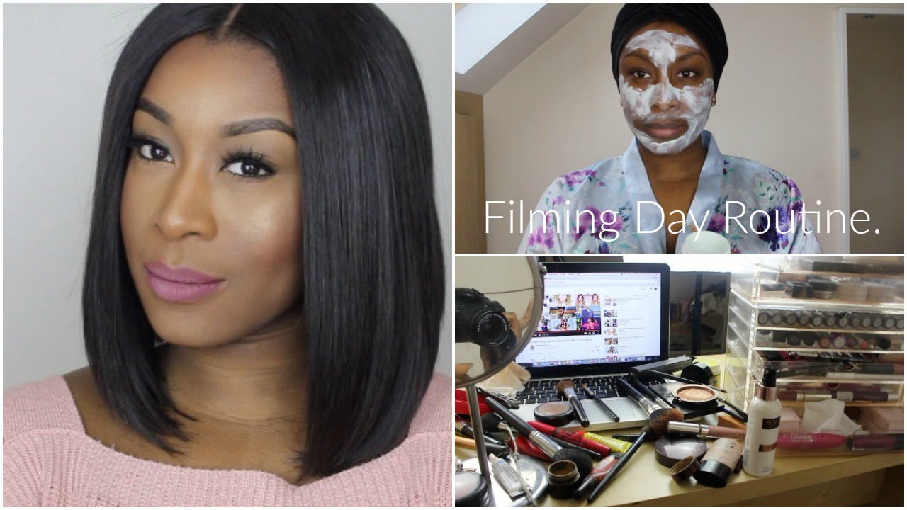LIFESTYLE| Filming Day Routine - YouTube