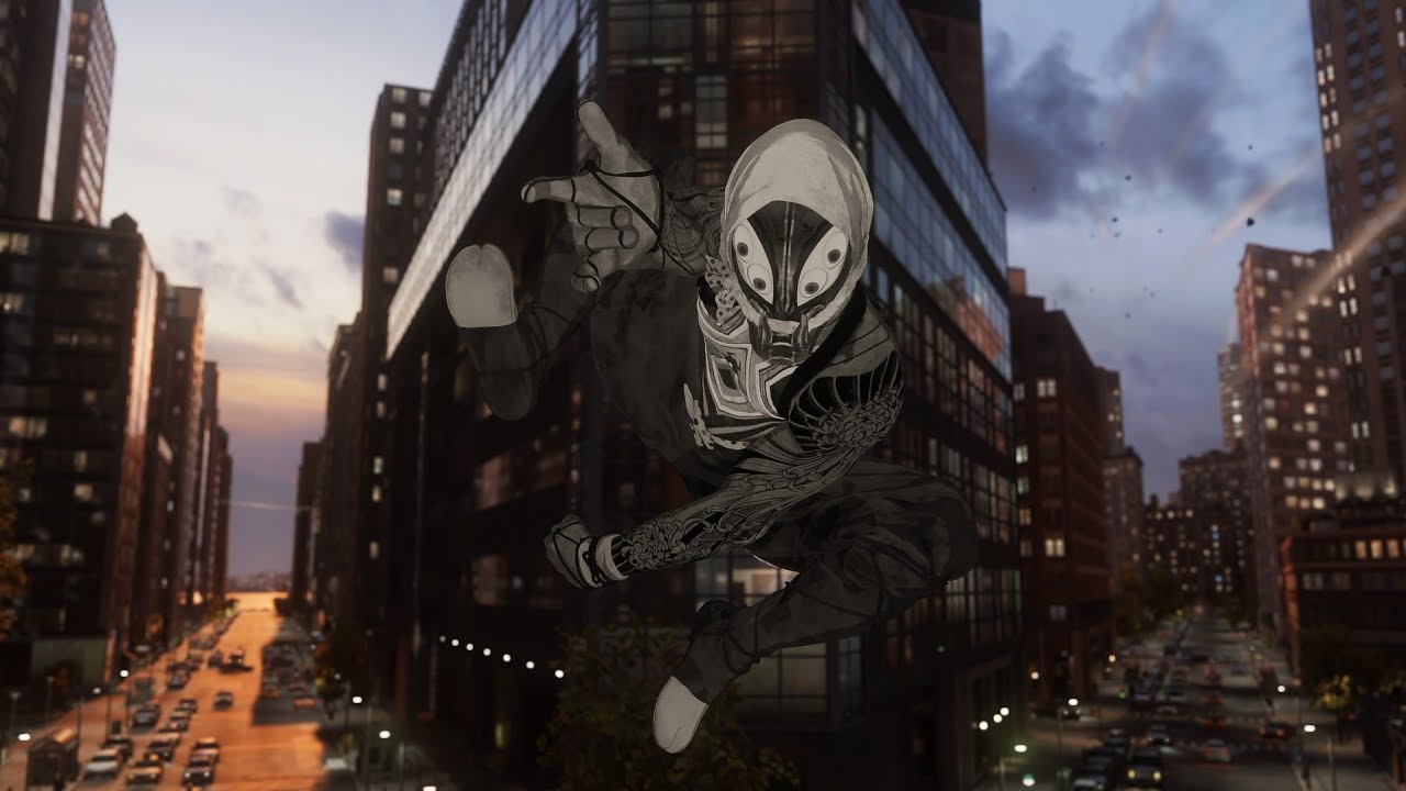 Spider-Man 2 PS5 - Kumo Suit Free Roam Gameplay (60FPS 4K RT) - YouTube